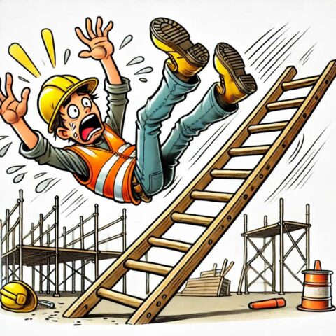 Common Ladder Mistakes and How to Avoid Them.